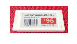 Electronic Shelf Labels | Digital Price Tags By StackIOT