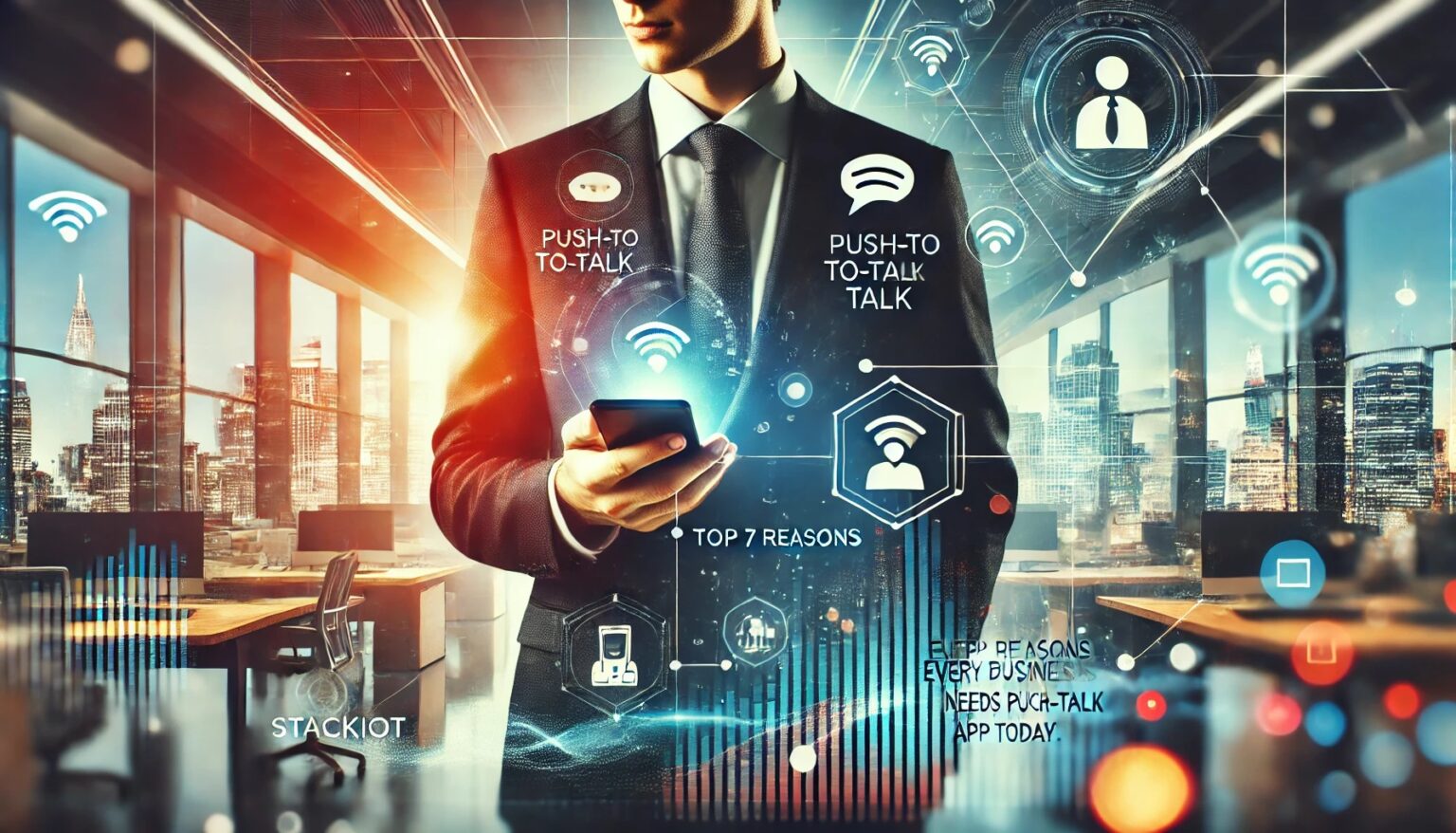 Push to Talk over Cellular Solution Advantages & Disadvantages
